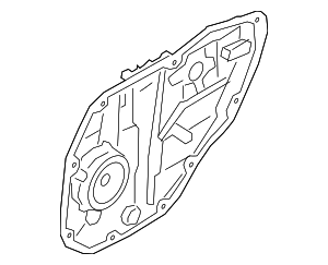 2019-2020 Kia K900 Regulator Module - Driver's Side (LH) 83471-J6000 ...