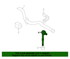 48830-0R010 - Stabilizer Link - 2006-2018 Toyota RAV4 | nashuatoyota