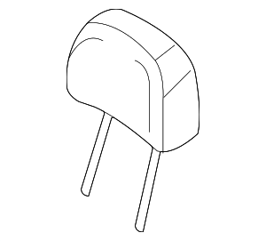 52-20-8-255-035 - Headrest - 2000-2006 BMW | Buy BMW Parts Now