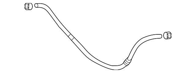 2014-2017 Hyundai Upper Hose 25420-3X500 | OEM Parts Online