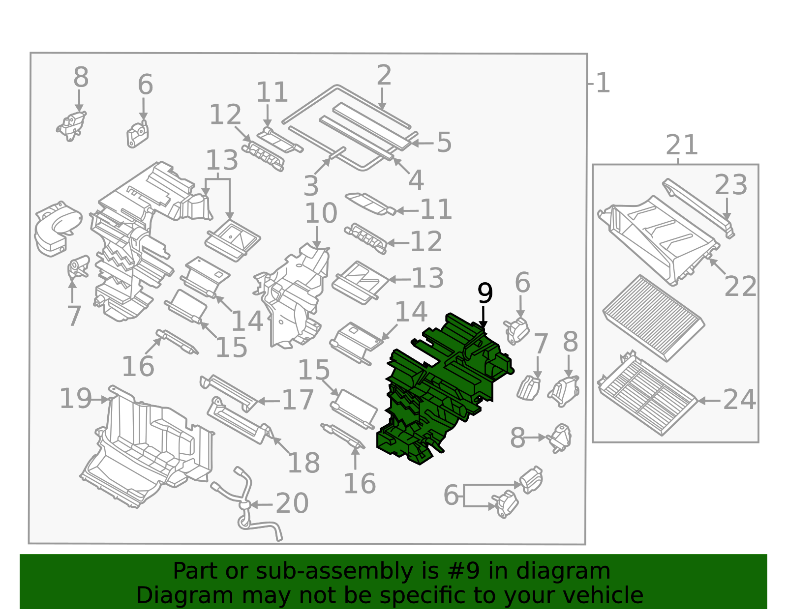 97135-T1000 - Case 2021-2023 Genesis G80 | AutoNation Parts