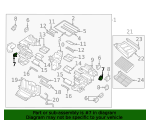 Hyundai - 97159-D2000 - Actuator - 2017-2025 Genesis | OEM Hyundai ...