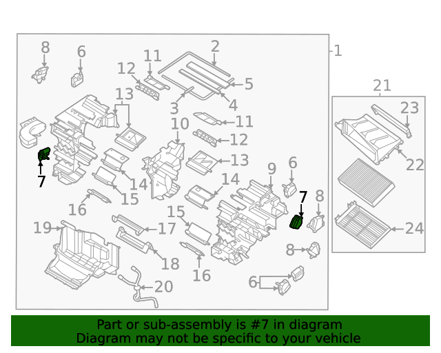 97159-D2000 - Actuator - 2017-2024 Genesis | OEM Hyundai Parts Outlet