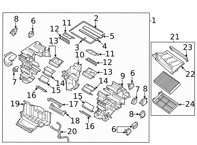 Hyundai - 97159-D2000 - Actuator - 2017-2024 Genesis | OEM Hyundai ...