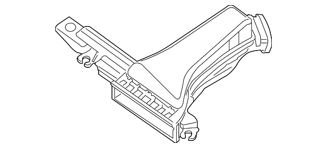16554-9N00A - Intake Duct 2009-2014 Nissan Maxima | Nissan Parts ...