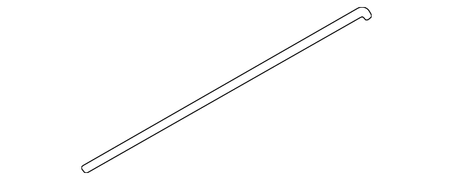 83850-R5000 - Frame Molding - 2021-2024 Kia Sorento | Kia Auto Parts