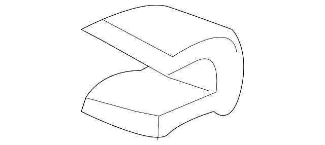 MN167828 - Headlamp Assembly Grommet 2008-2017 Mitsubishi | Mitsubishi ...