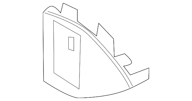 2007-2013 Nissan Altima Side Cover 73952-JA00A | TascaParts.com