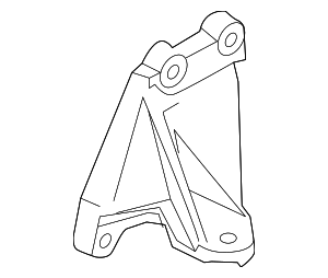 2013-2017 Nissan LEAF Front Mount Bracket 11253-3NF0A | Burien Nissan Parts