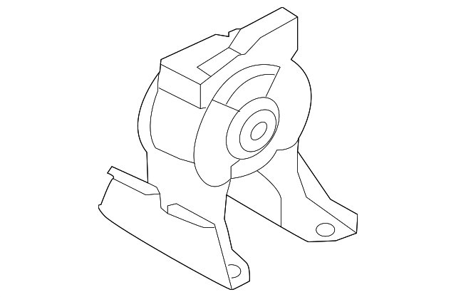 2013-2020 Nissan Leaf Rear Mount 11320-3NF0A | QuirkParts