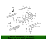 Tow Hooks | GM Tow Hooks - GMPartsNow.com