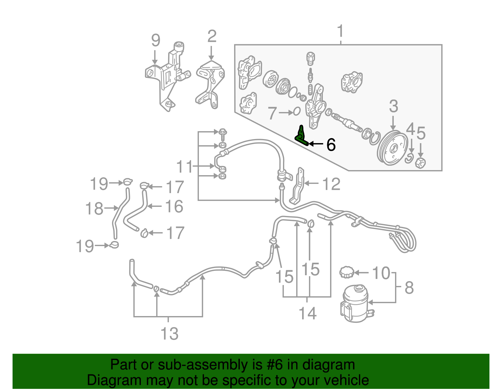 Hyundai - 57142-2D000 - Inlet Tube - 2001-2006 Hyundai | OEM Hyundai ...