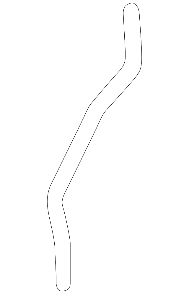 2001-2006 Hyundai Elantra Reservoir Hose 57535-2D000 | OEM Parts Online