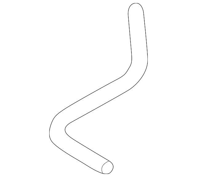 2001-2006 Hyundai Elantra Suction Hose 57530-2D000 | OEM Parts Online