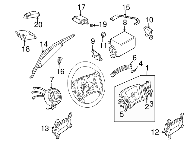Genuine BMW 65-77-8-372-521 | Control Module | FREE Shipping on Most ...