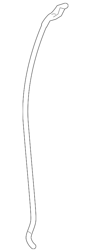 67896-76011 - Side Weather-Strip 2011-2017 Lexus CT200h | Longo Lexus Parts