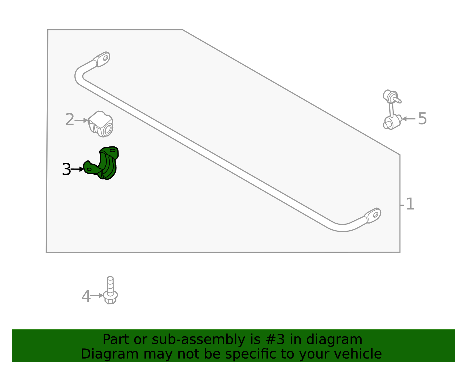 2021-2025 Hyundai Elantra Bracket 55516-AAAA0 | Hyundai Wholesale Direct