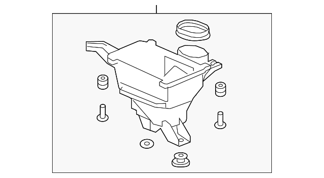 2017-2020 Honda CR-V Case Set, Air Cleaner 17201-5PA-A00 | OEM Parts Online