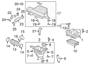 37980-5BA-A01 - Mass Air Flow Sensor 2016-2024 Honda | Toronto Honda Parts
