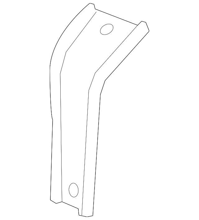 17263-5PA-A00 - Upper Resonator Bracket 2017-2022 Honda CR-V | Honda ...