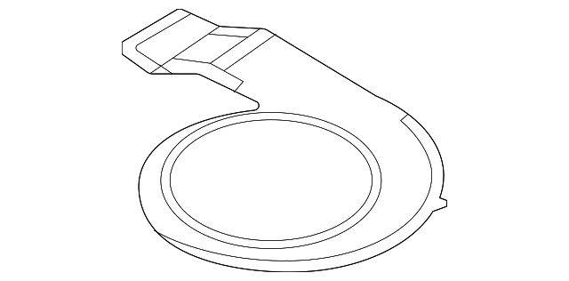 2021-2025 Hyundai HVAC Blower Motor Housing 97206-R5100 | OEM Parts Online