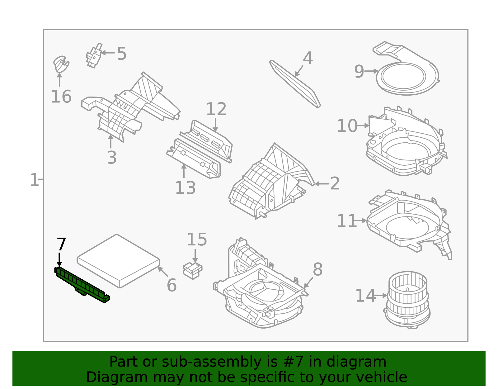 97129-P2000 - Filter Cover | World OEM Parts Hyundai