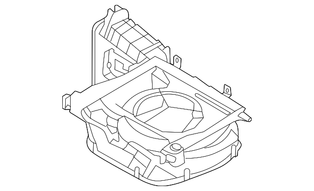 Hyundai - 97114-R5000 - Upper Case - 2021-2025 Hyundai | OEM Hyundai ...