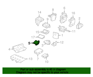 997-610-107-04 - Control Module 2005-2013 Porsche | Delaware Porsche Parts