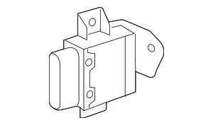 Porsche OEM Control Module Part# 997-618-023-01 | OEM Vehicle Parts