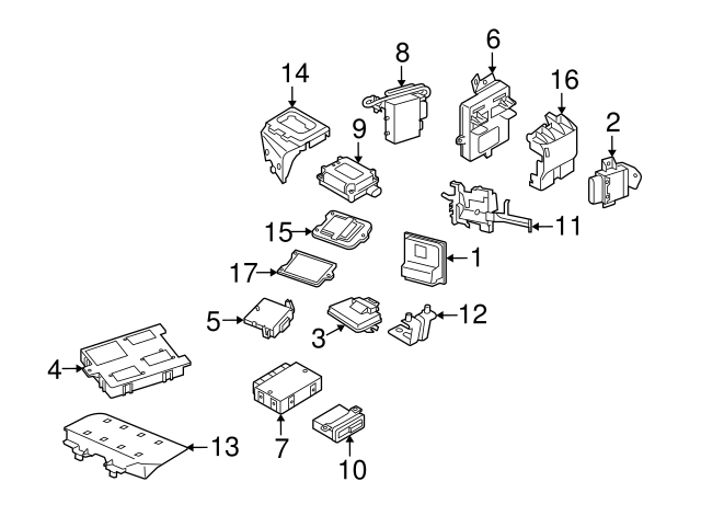 2005-2013 Porsche Control Module 997-618-436-04 | Gaudin Porsche Parts