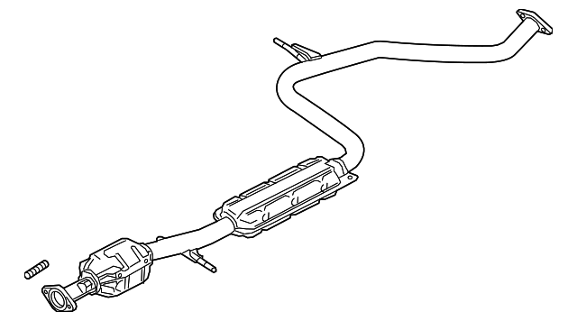 2021-2022 Mazda CX-30 Catalytic Converter PY7P2050X | Retail ...