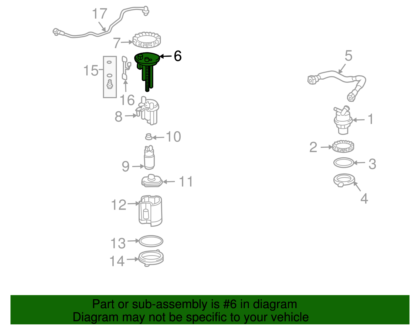 77024-0E020 - 2007-2009 Lexus RX350 - Plate | Discount Parts Monster