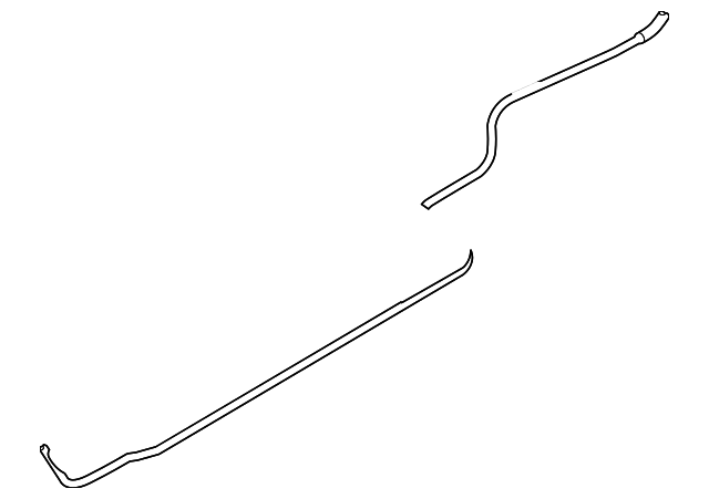 BC2Z-18472-AB - Heater Hose 2001-2019 Ford | Big 3 Auto Parts