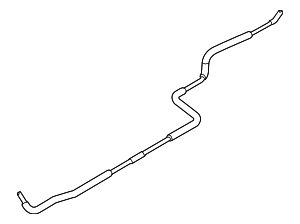 Genuine OEM Ford Part - Water Pipe AC2Z-18696-A | Genuine OEM Ford ...