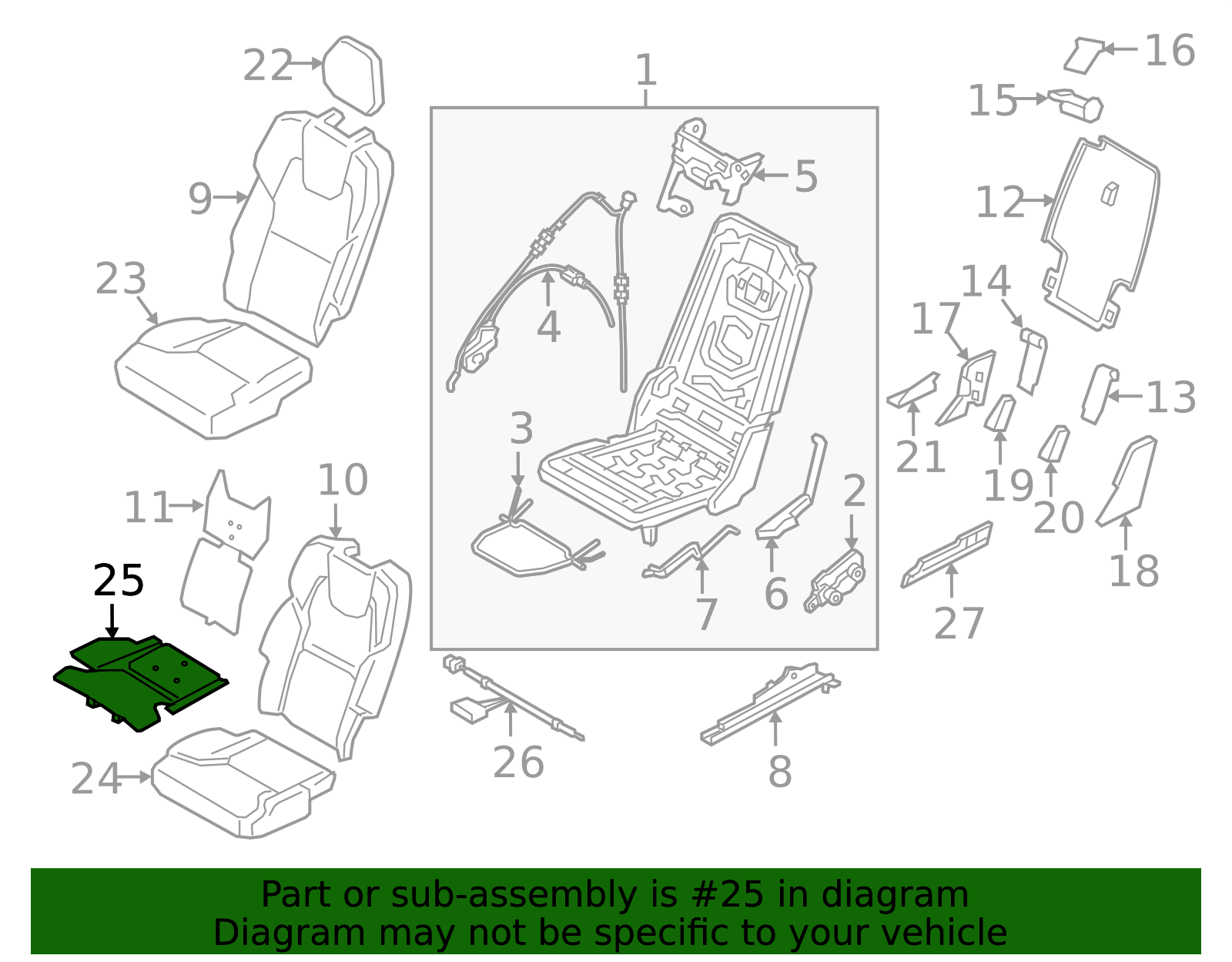 31446754 - High-Quality Seat Heater Pad for 2016-2025 Volvo XC90 ...