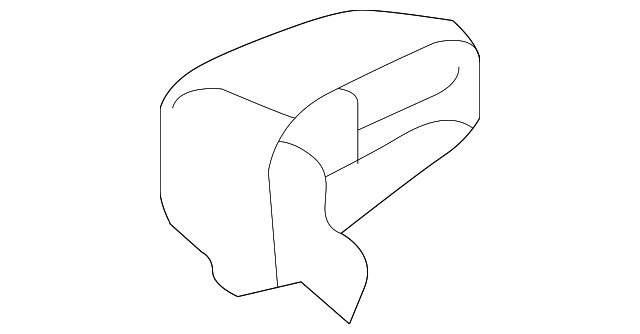 82652-2K510 - Escutcheon 2012-2013 Kia Soul | Kia.Parts Store