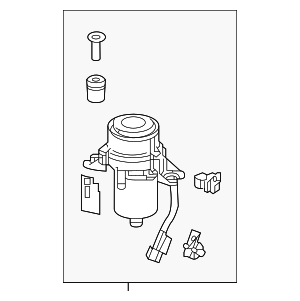 46460-T20-A01 - Vacuum Pump 2022 Honda Civic | Honda Parts Online