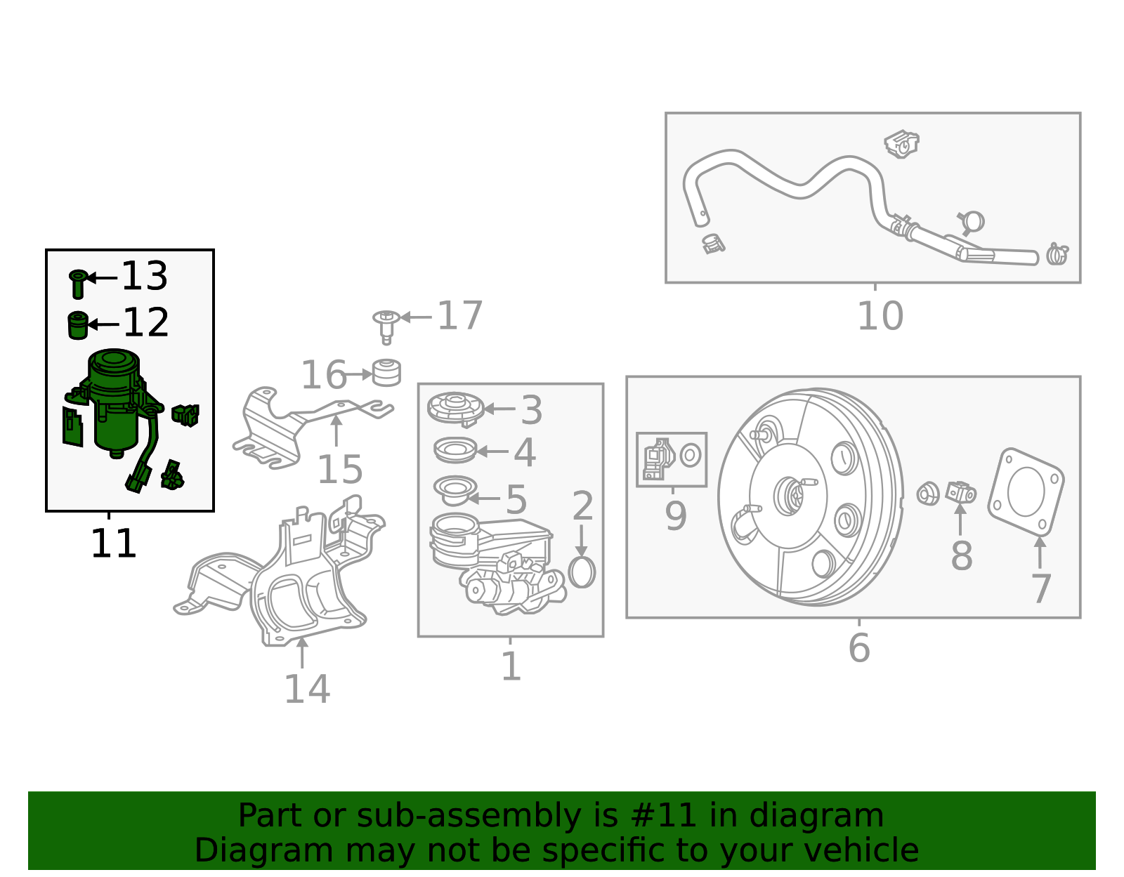 46460-T20-A01 - Vacuum Pump 2022 Honda Civic | Honda Parts Online
