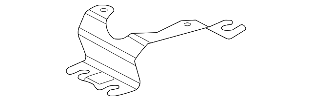 46466-T20-A01 - Power Brake Booster Vacuum Pump Bracket 2022-2024 Honda ...