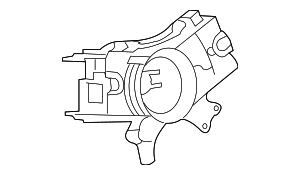 2010-2017 GM Steering Column Switch Housing 20942398 | GMPartsDirect.com