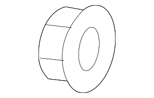 2003-2021 Mopar Receiver Kit, Trailer Tow, Nut 6104718AA | TascaParts.com