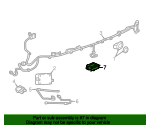 Rear Closure Hands Free Lamp 13540011 | GMPartsDirect.com