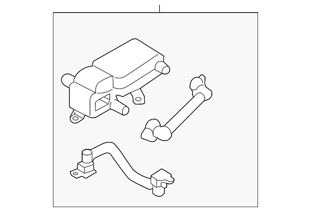2011-2014 Subaru Purge Valve 42084SC010 | TascaParts.com