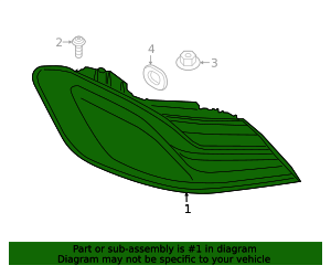 63-21-7-445-773 - Tail Light Assembly 2019-2023 BMW | AutoNationParts.com