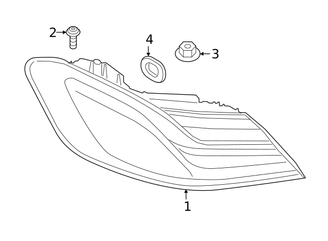 63-21-7-445-773 - Tail Light Assembly 2019-2023 BMW | AutoNationParts.com