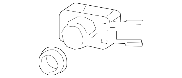 2018-2023 Lexus Sensor 89341-06070-C3 | OEM Parts Online