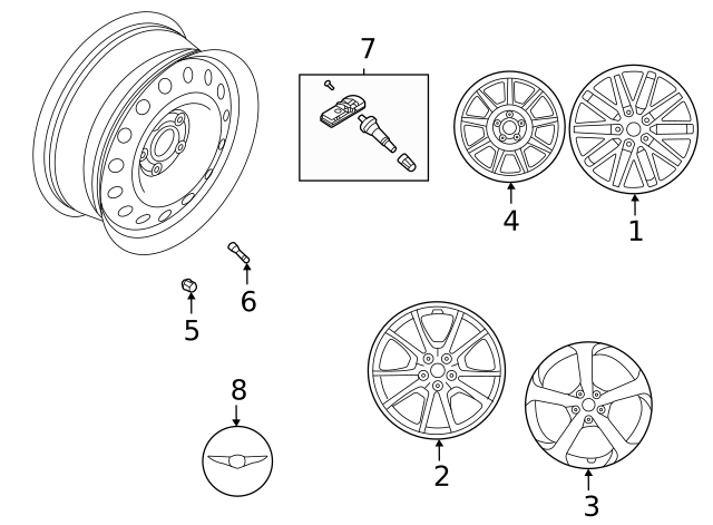 2006-2024 Hyundai Wheel Nut 52950-37000 | OEM Parts Online
