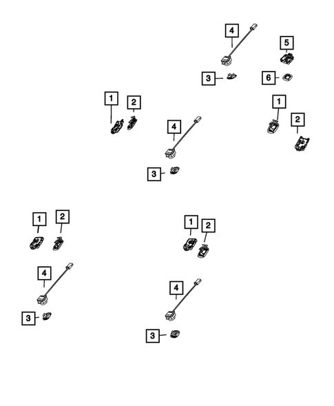 Headliners - Visors - Assist Straps for 2024 Jeep Grand Cherokee ...