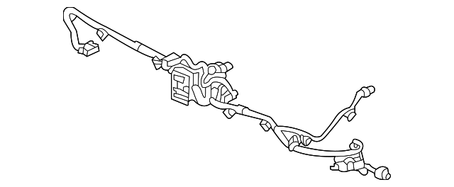 2020-2021 Cadillac CT5 Wire Harness 84719861 | GMPartsDirect.com