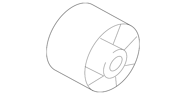 Genuine BMW 22-11-6-856-298 | Cross-Member Bushing | FREE Shipping on ...